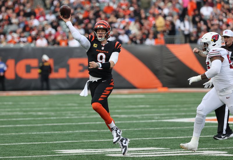 Bengals QB Joe Burrow to play in season finale vs. Browns