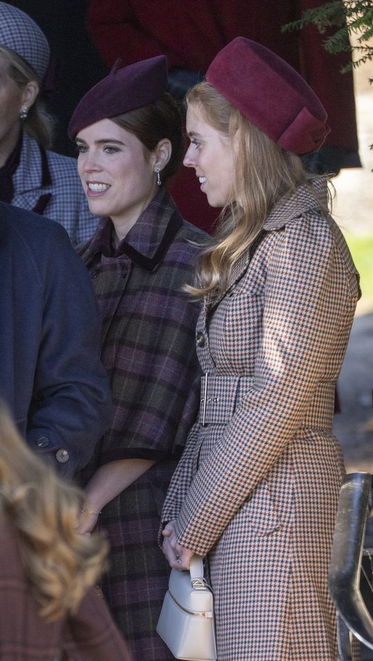 Ex-Prince Andrew spotted days after daughters Princess Beatrice and ...