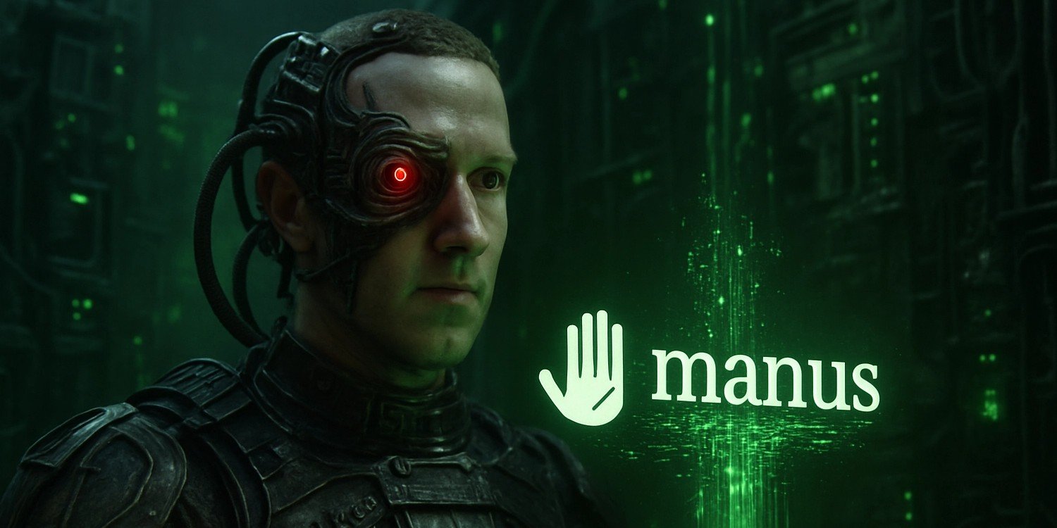 Zuck buys Chinese AI company Manus that claims it deals in actions, not ...