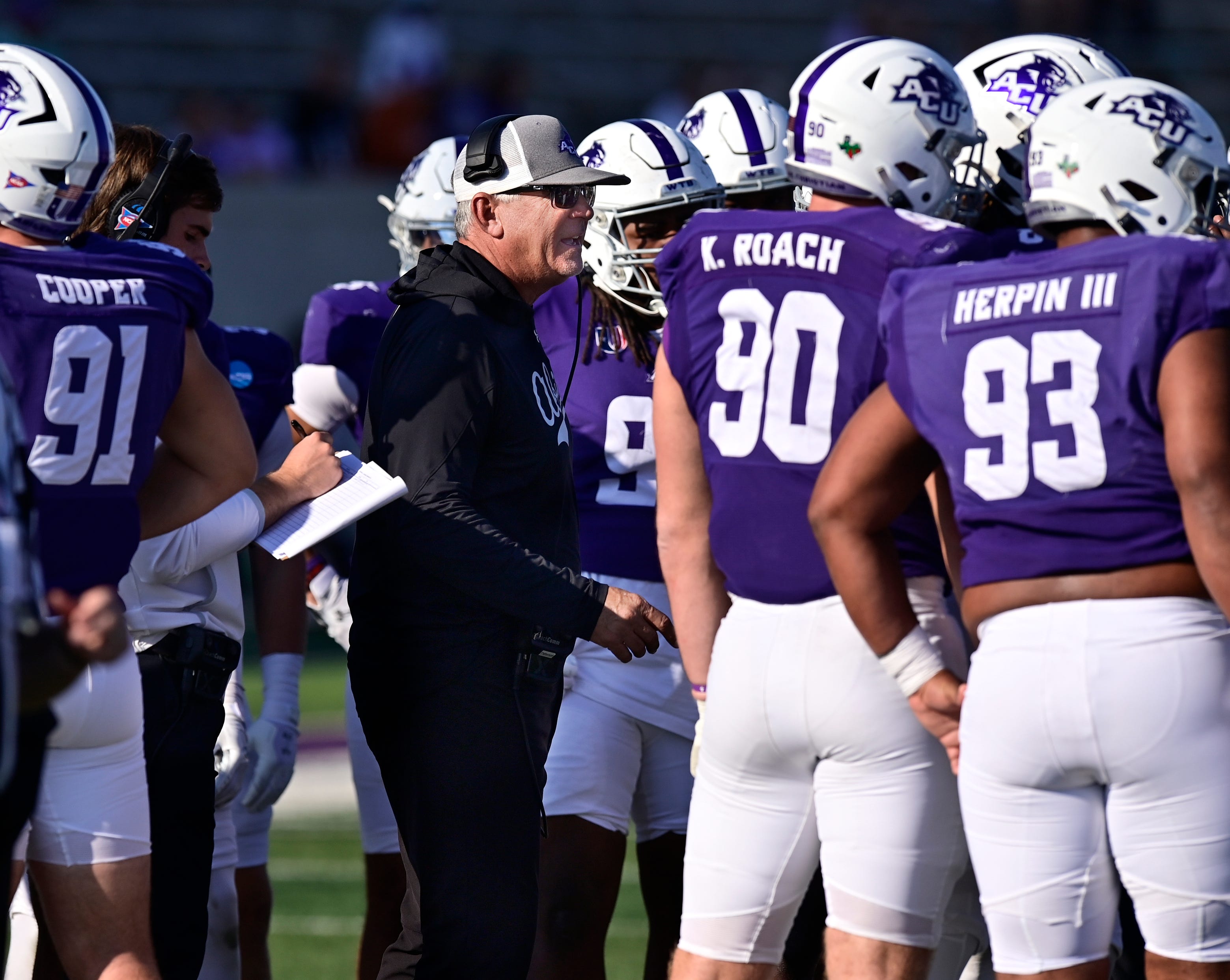 ACU football coach Keith Patterson inks 3-year contract extension