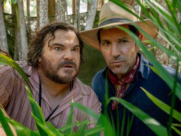 Even Jack Black and Paul Rudd can't make Anaconda sequel funny enough