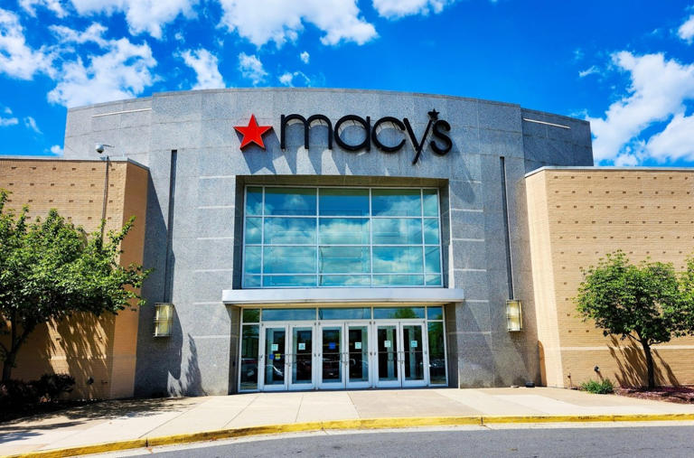 Macy’s has a 'beautiful' pear-shaped crystal tennis bracelet on sale ...