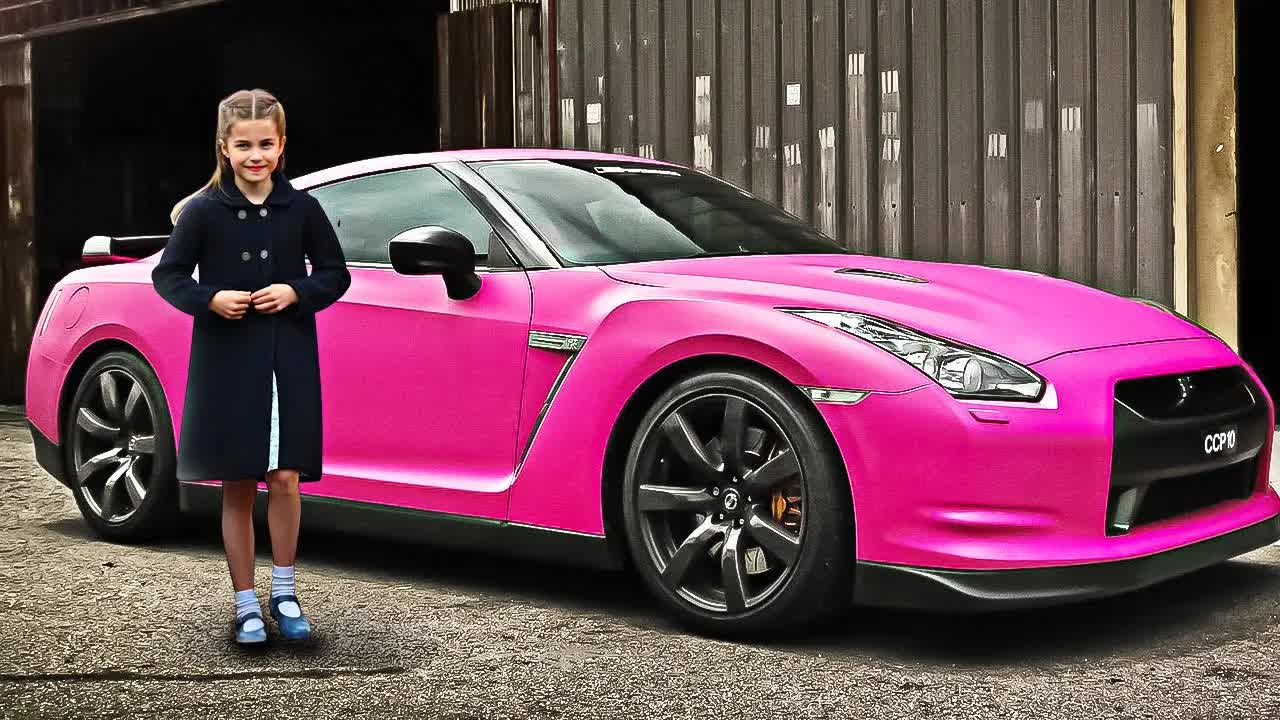 Princess Charlotte: The world's richest kid