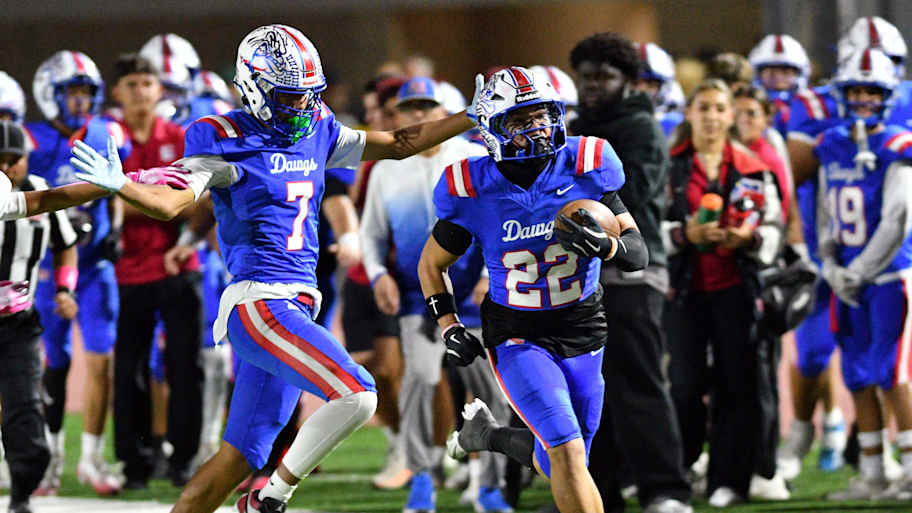 New Mexico high school football final rushing leaders from 2025, vote ...