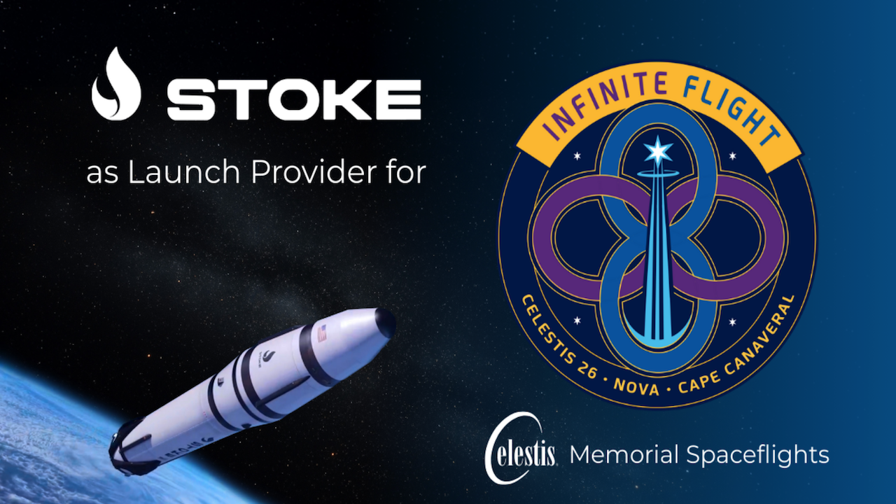 Celestis books Stoke Space rocket for 2nd-ever deep space memorial ...