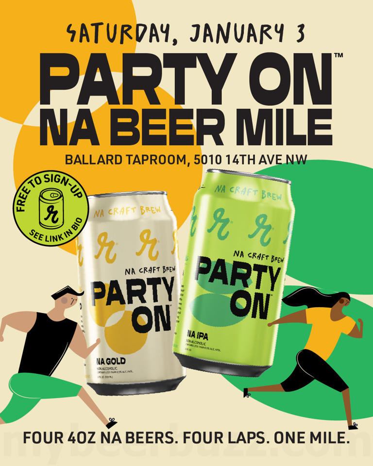 Reuben’s Brews kicks off Dry January with a first ever “Party On” NA ...
