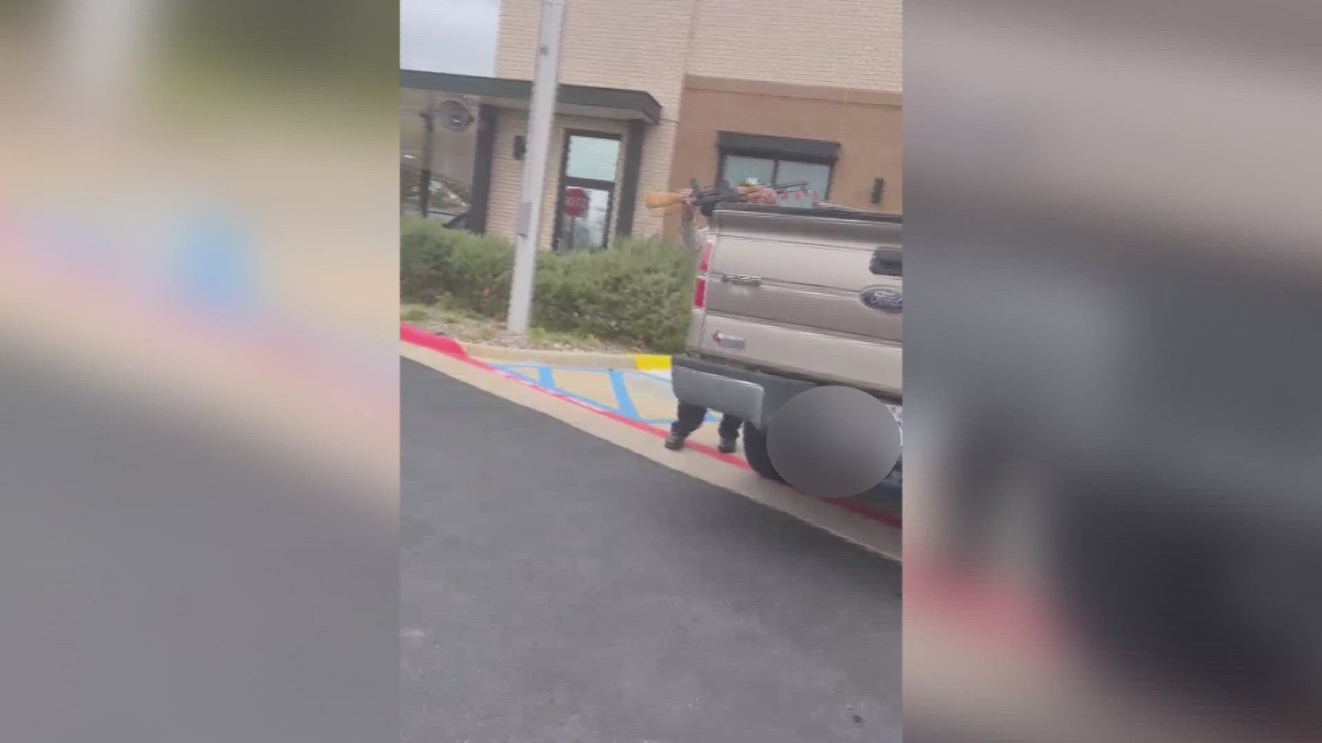 Man allegedly brandishes gun in Chick-fil-A parking lot dispute, police ...