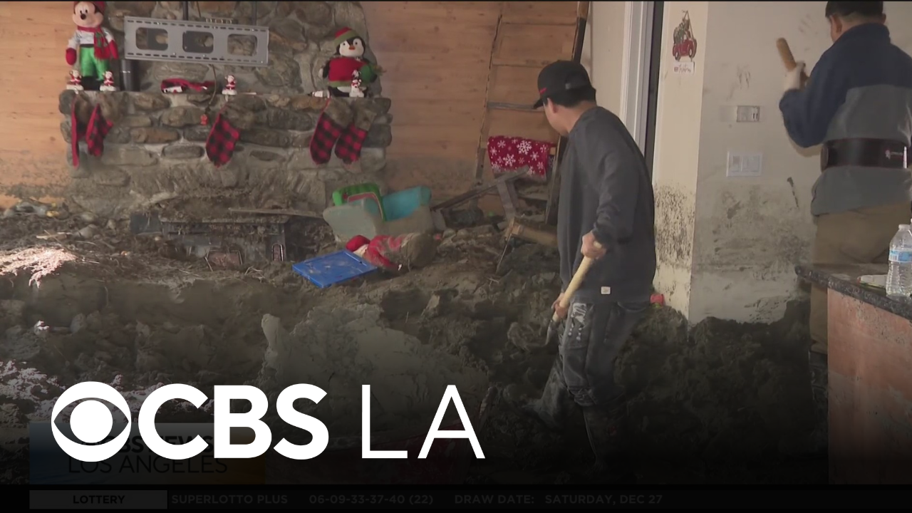 San Bernardino County mountain communities digging out of mess left by ...