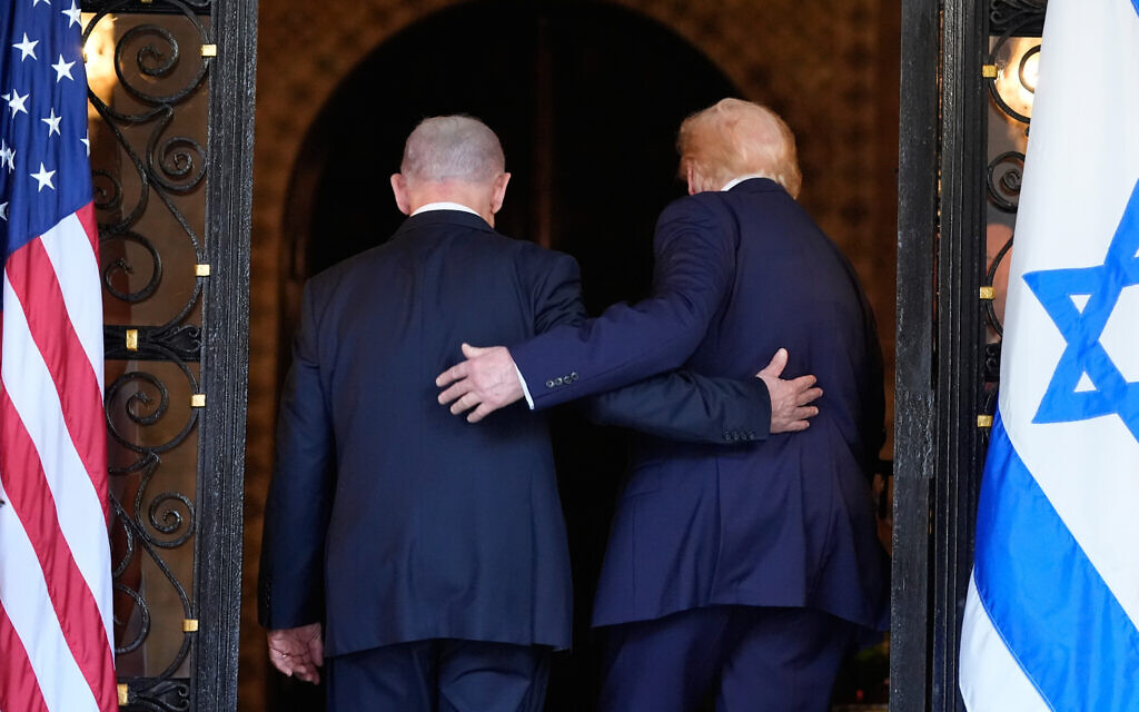 Netanyahu, Trump 'fully coordinated' amid US attacks on Iran, PM's ...