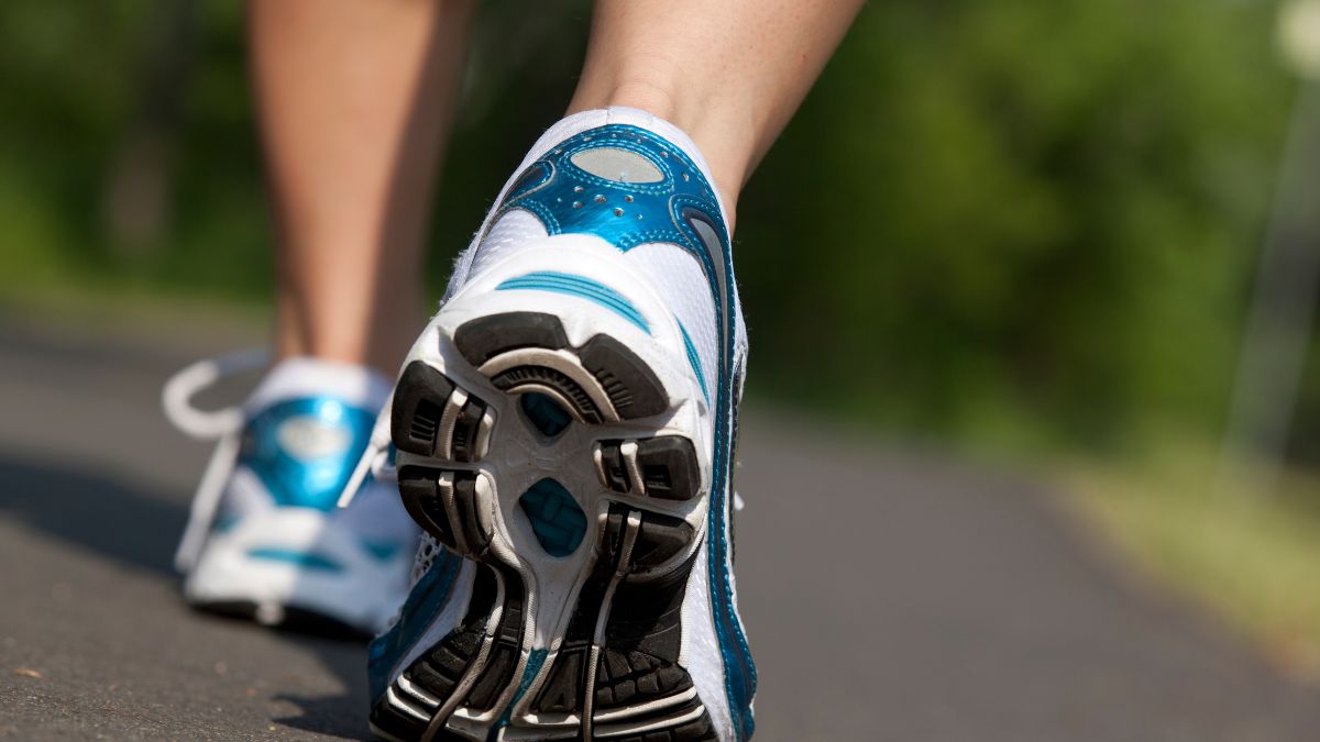 A time-saving walking routine for days when 10,000 steps is too much