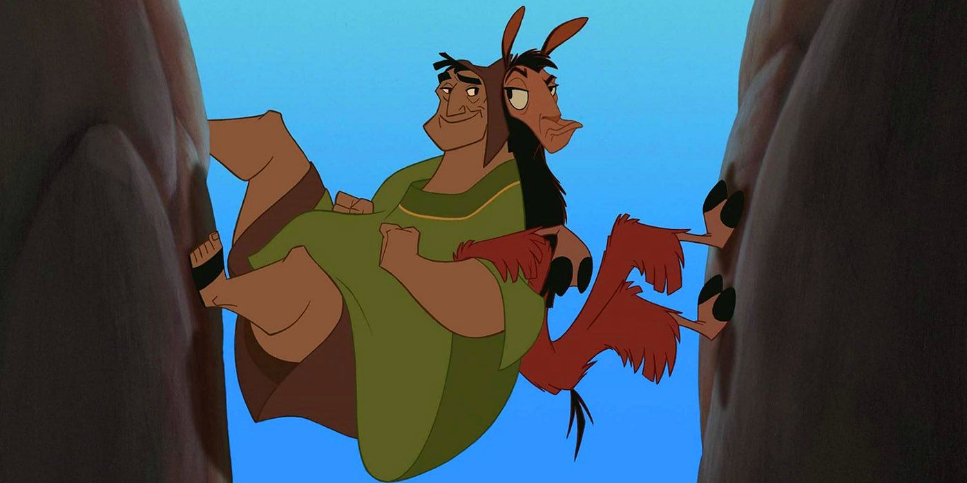 Disney's The Emperor's New Groove is still a secret masterpiece