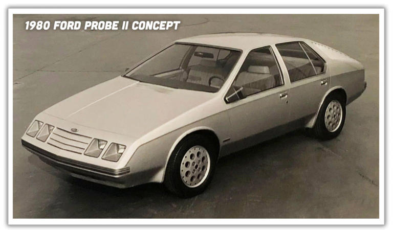 Someone is selling an incredible lost Ford concept car on Facebook of ...
