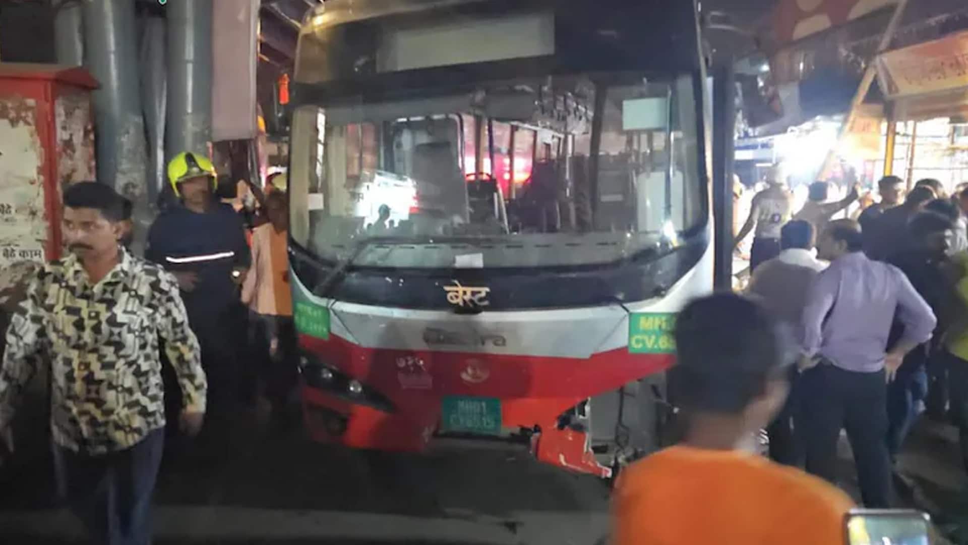 Mumbai tragedy: 4 killed, 9 injured in BEST bus mishap