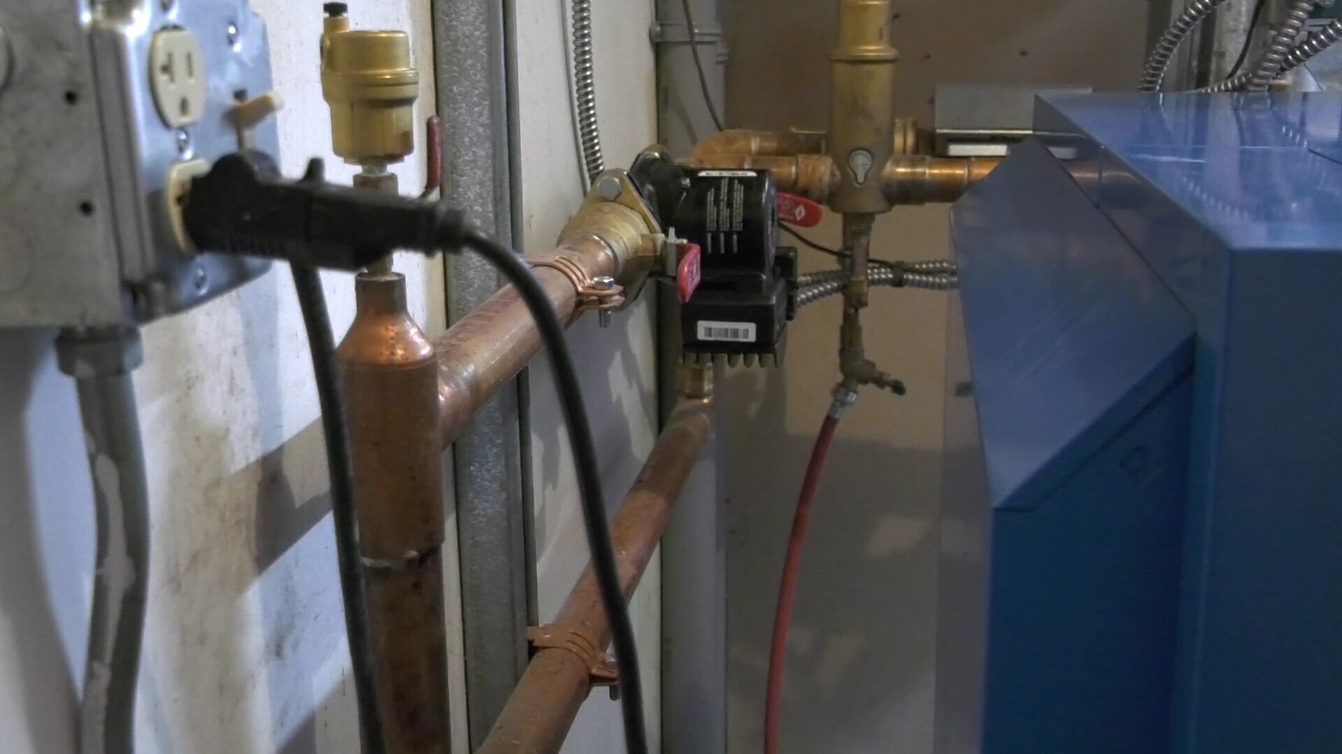 Ongoing deep freeze threatens plumbing in the interior
