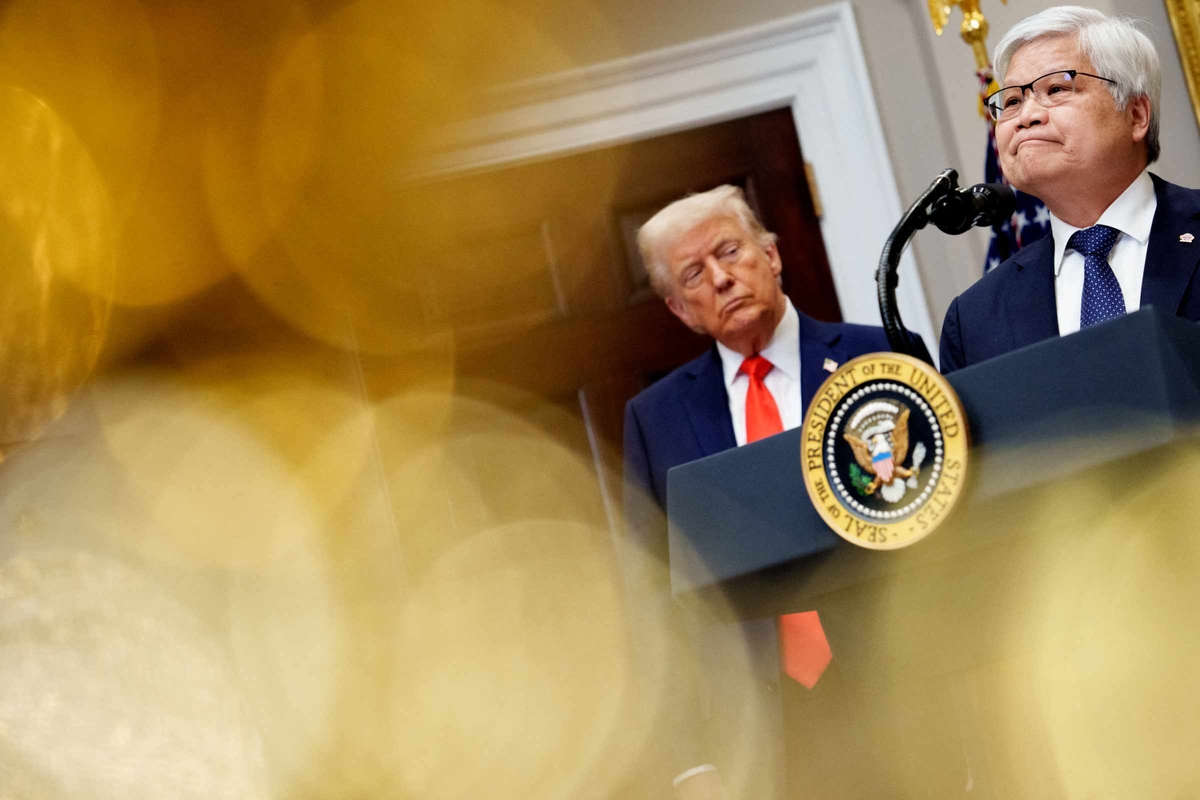 Trump says Taiwan semiconductor company to invest at least $100 billion ...