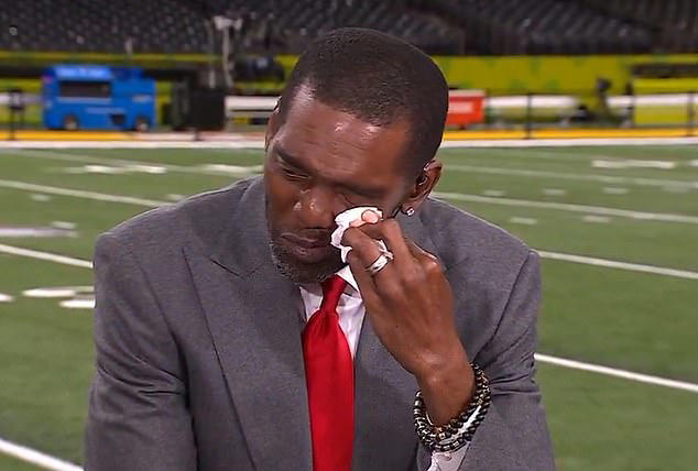 NFL icon Randy Moss makes social media return to give cancer update ...
