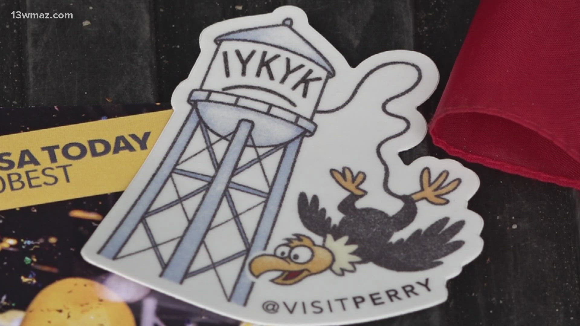 How Perry is preparing for its 13-year-old tradition: the Buzzard Drop