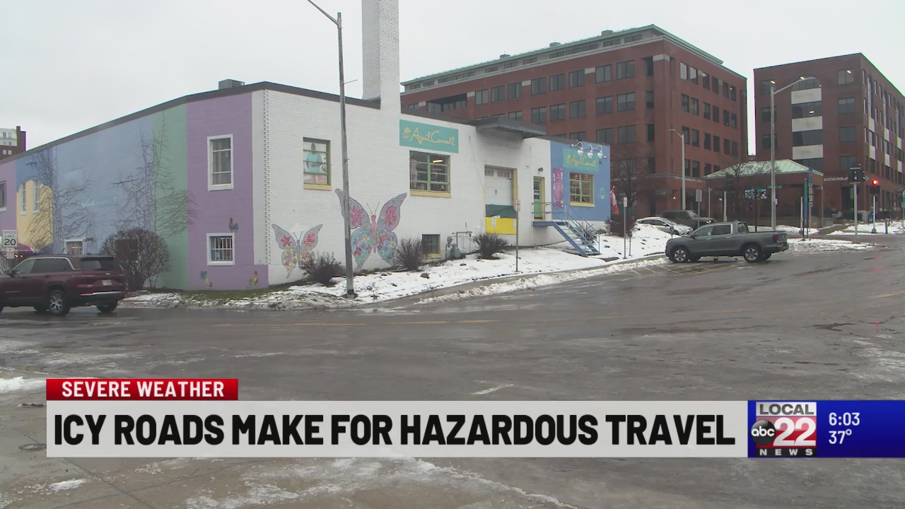 Hazardous travel Monday; state of emergency in NY