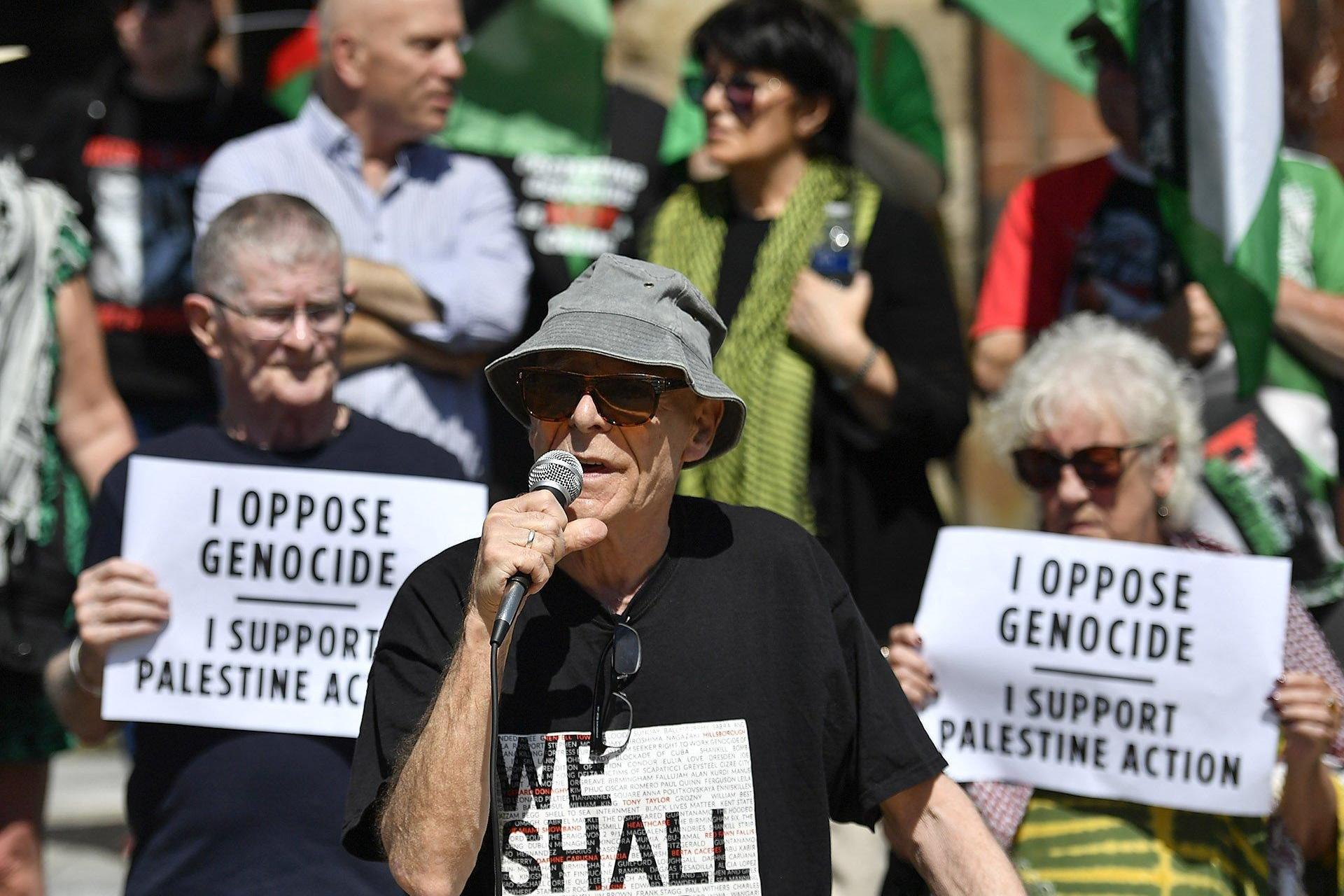 Derry Journal review of the year 2025: July - Derry protests Palestine ...