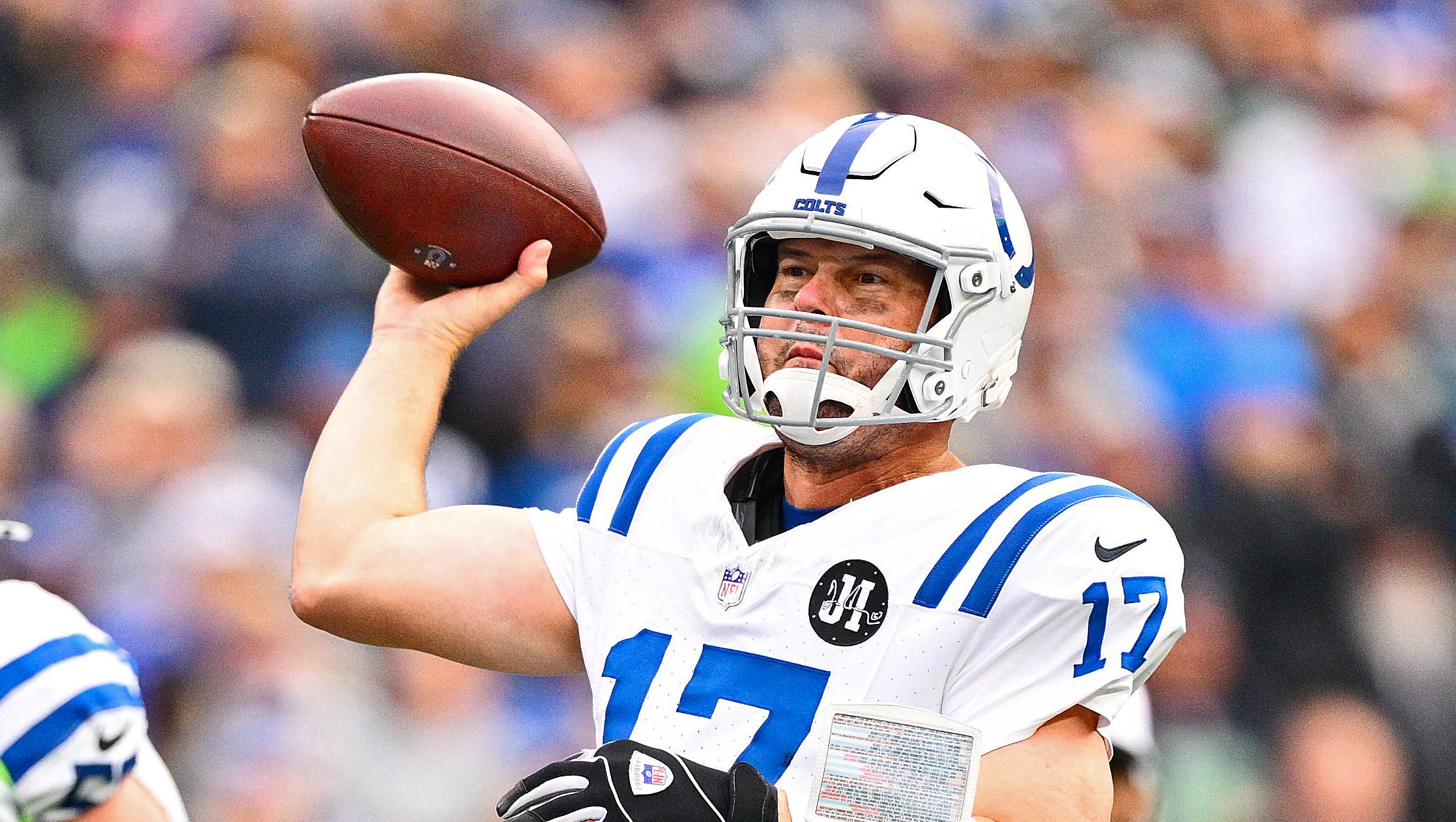 Philip Rivers sends clear message to Colts about his role in Texans game