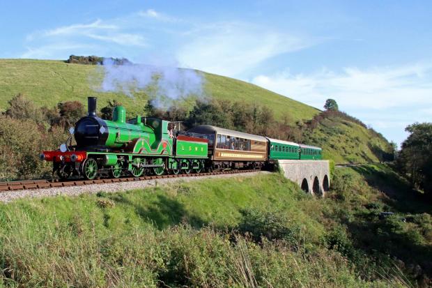 Special event to mark railway's fiftieth anniversary