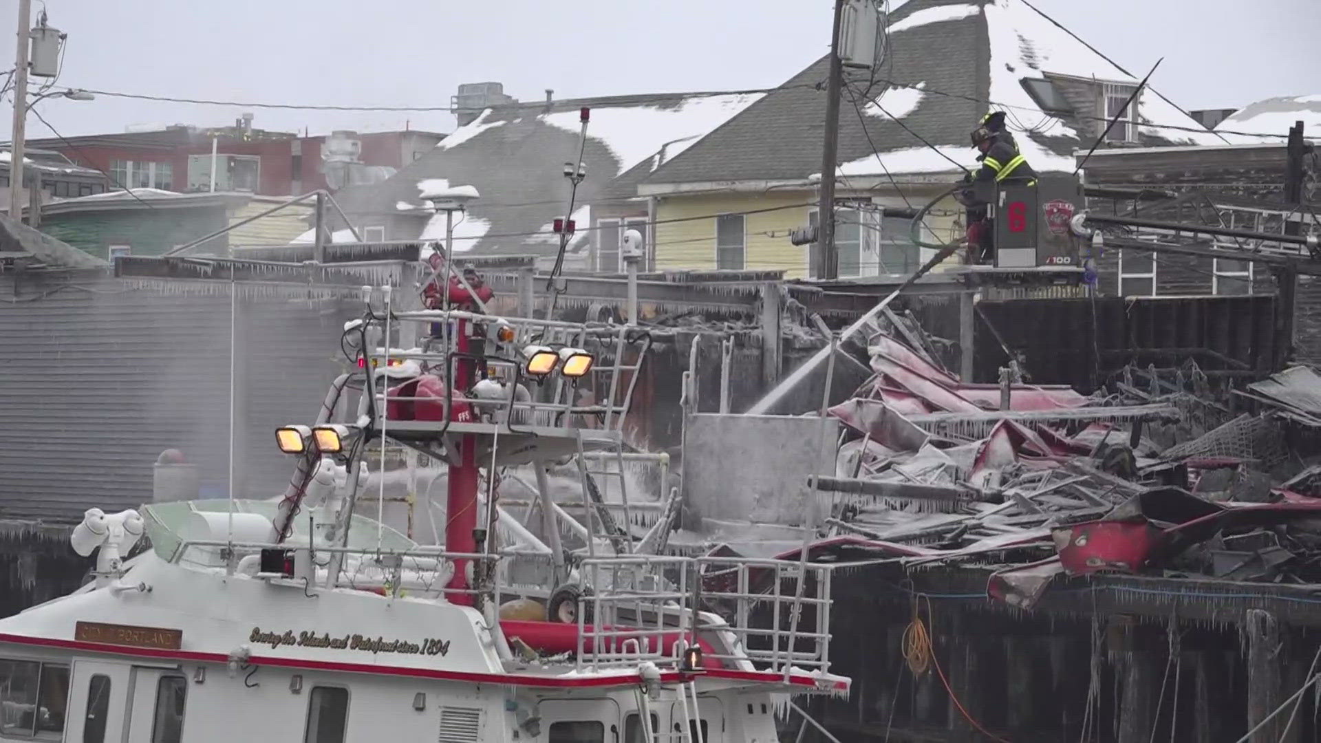 Business owners grateful for work done by firefighters during Portland fire