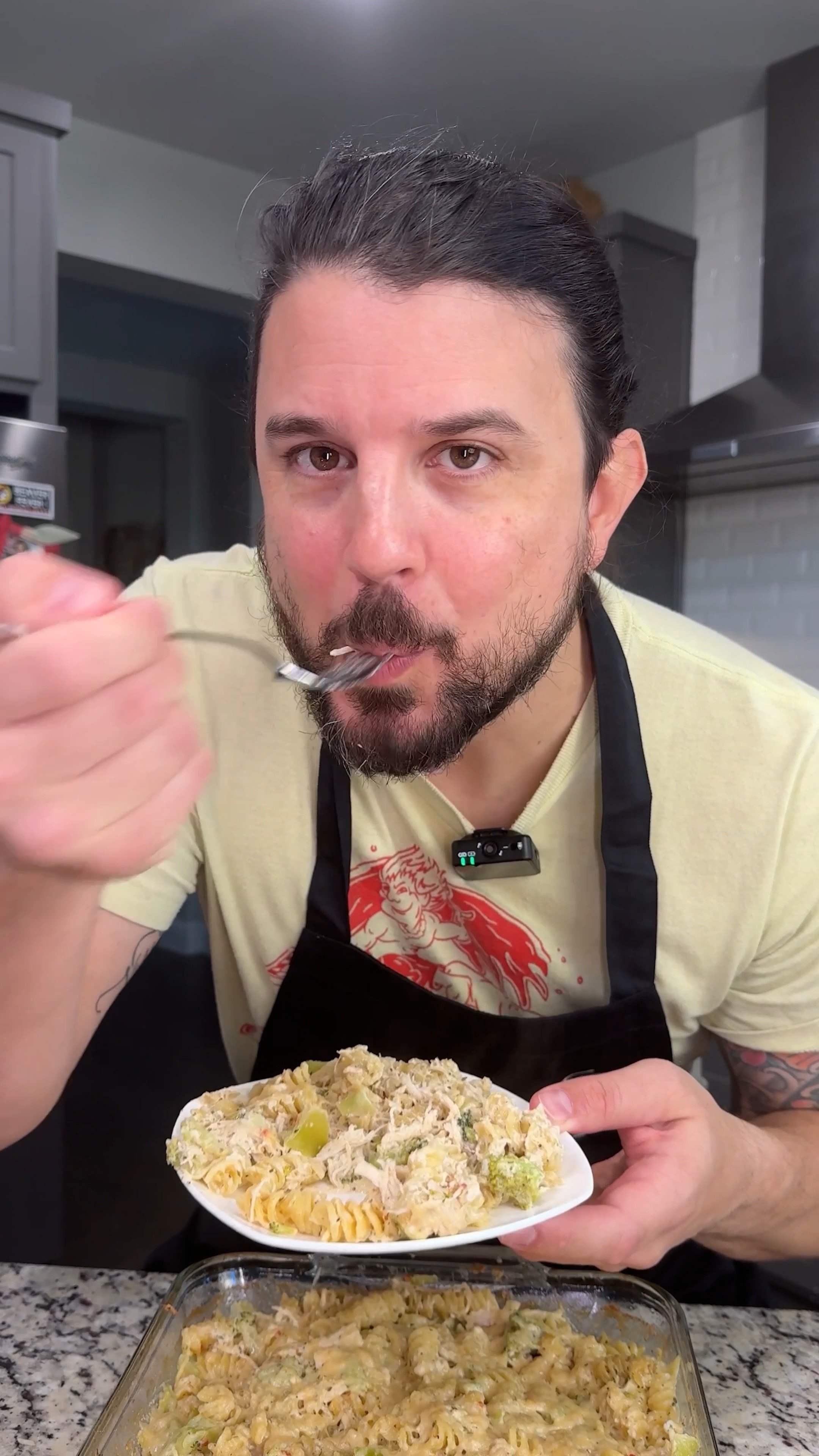 Garlic parmesan chicken pasta