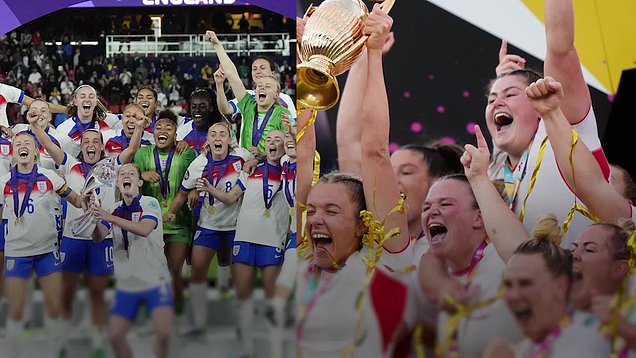 England's women's rugby and football stars sweep 2025 honours after ...