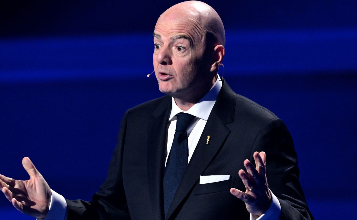 FIFA president Gianni Infantino hints at rule changes, including Wenger ...