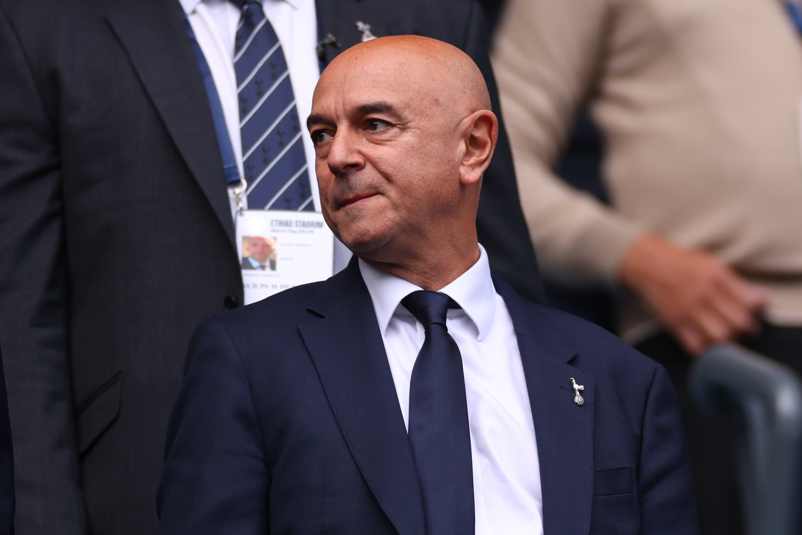 Former Tottenham chairman Daniel Levy to be awarded CBE