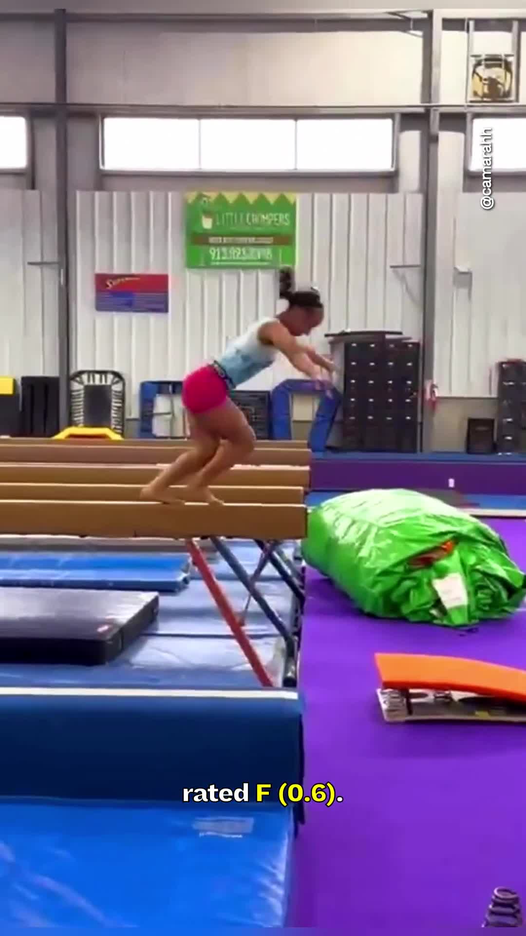 She's so talented! She's the future...