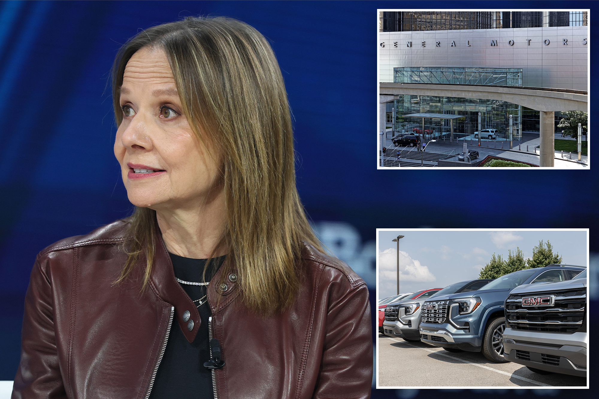 General Motors stock on track to beat auto rivals like Tesla, Ford in 2025