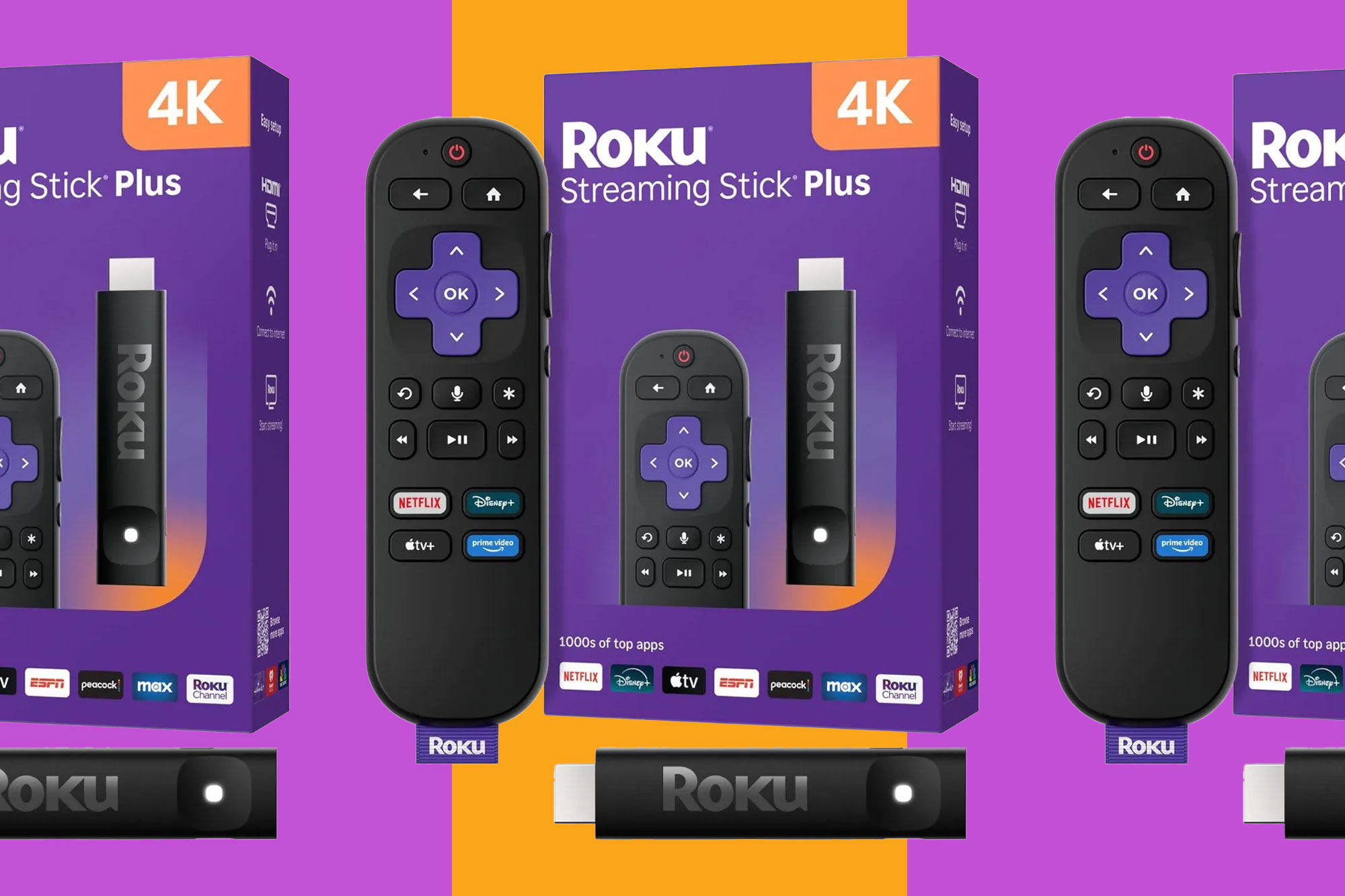 Change the way you watch TV for just $30 with a Roku streaming stick on ...