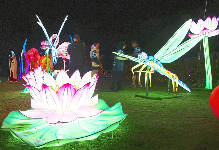 Enchanting evenings in Putrajaya