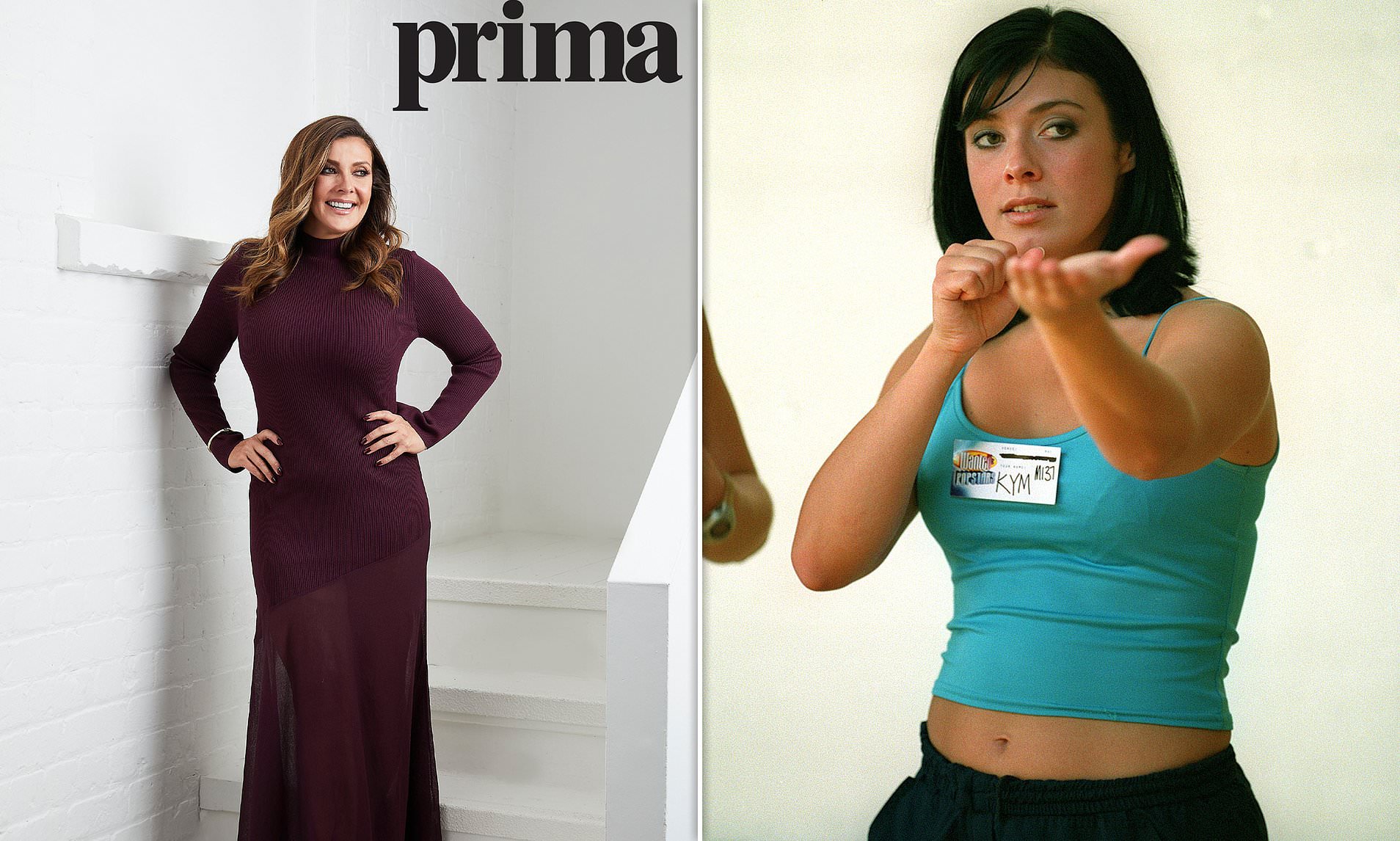 Kym Marsh reflects on being called 'fat' in her pop star days as she ...