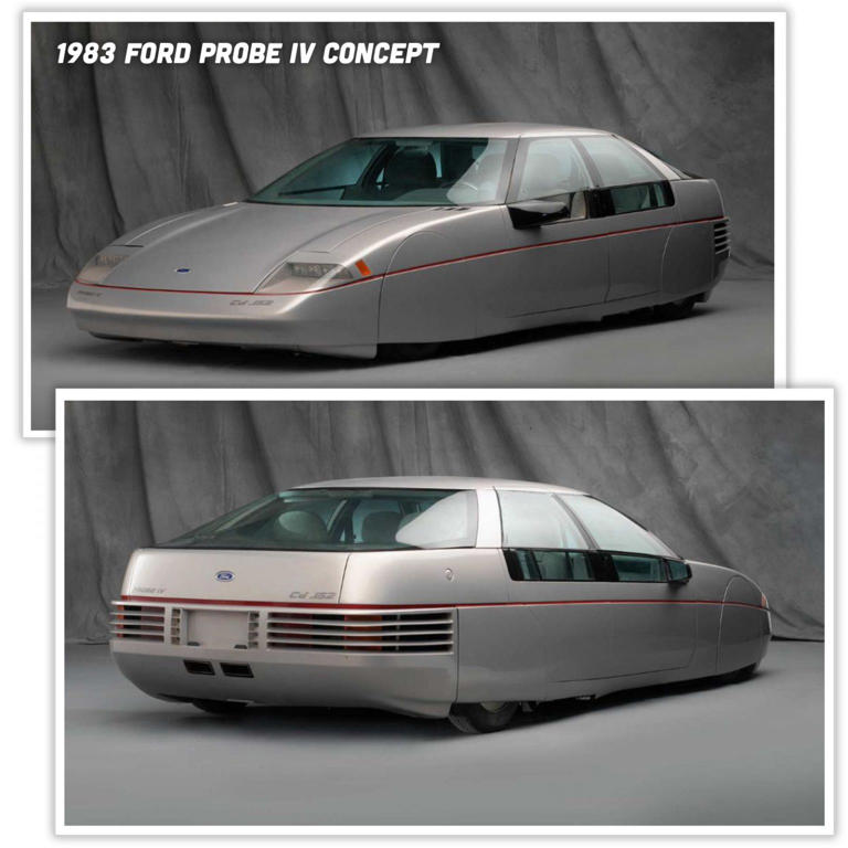 Someone is selling an incredible lost Ford concept car on Facebook of ...