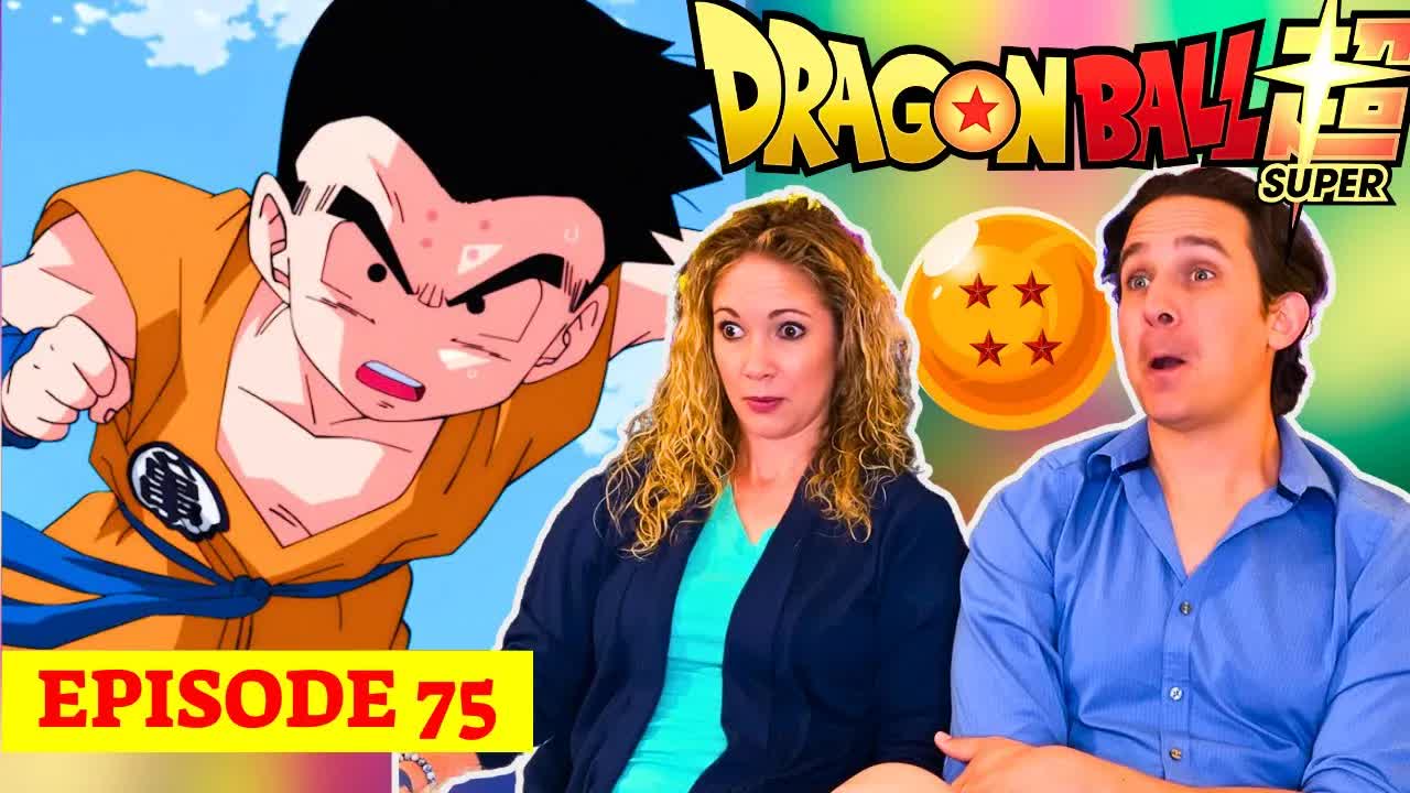Dragon Ball Super reaction episode 75 | Our boy Krillin