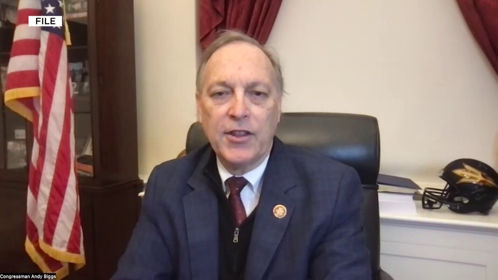 Rep. Biggs absent from flood relief letter as gubernatorial race heats up