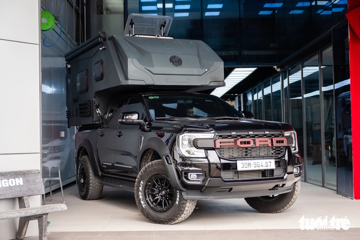 Thợ Việt làm nhà di động mini: Giá hơn 650 triệu đồng, có bếp, nhà vệ ...