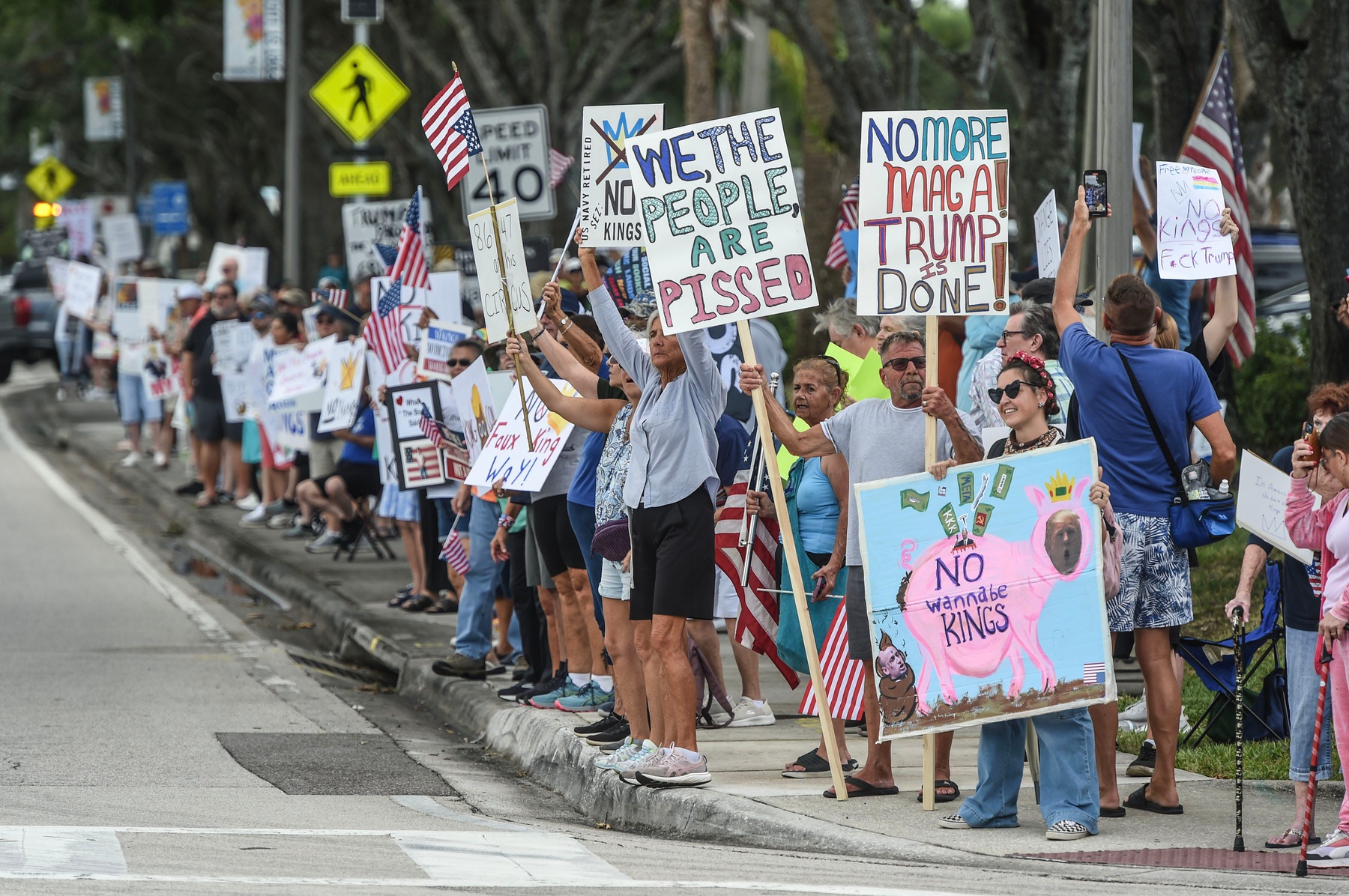 'Deeply troubling': Volunteer at protest shoots bystander