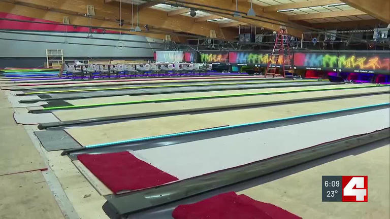 Ellisville bowling alley repairs near completion one year after snow ...