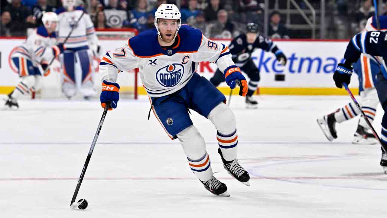 Oilers’ Connor McDavid ‘ramping up’ game prior to Olympics
