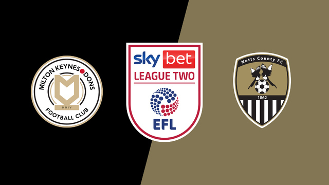 Match highlights: Milton Keynes Dons vs. Notts County