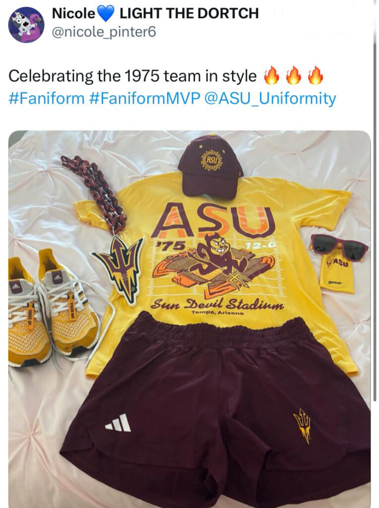 2025 uniformity – Sun Bowl: Sun Devils bring back Sparky against Duke