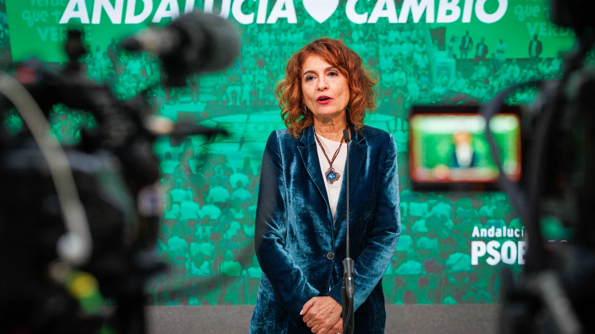 «Marisú» Montero embrolla el sudoku autonómico insoluble