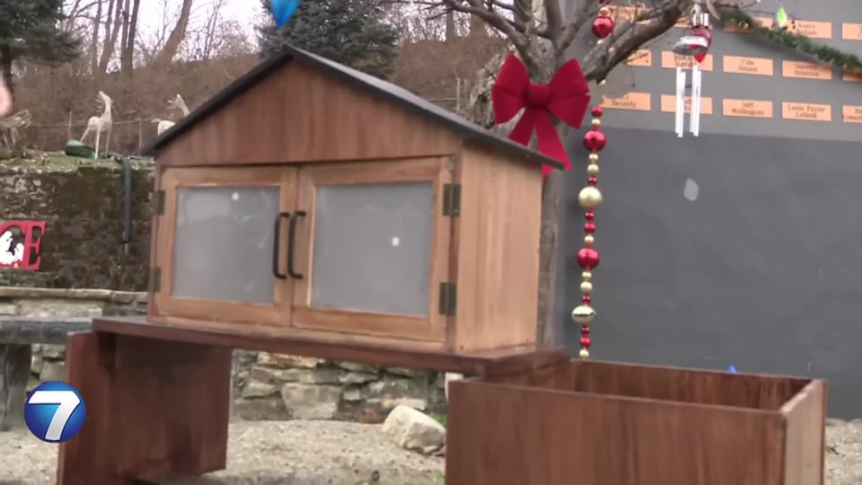 ‘We’re so thankful,’ memorial placed in children’s garden to honor 7 ...