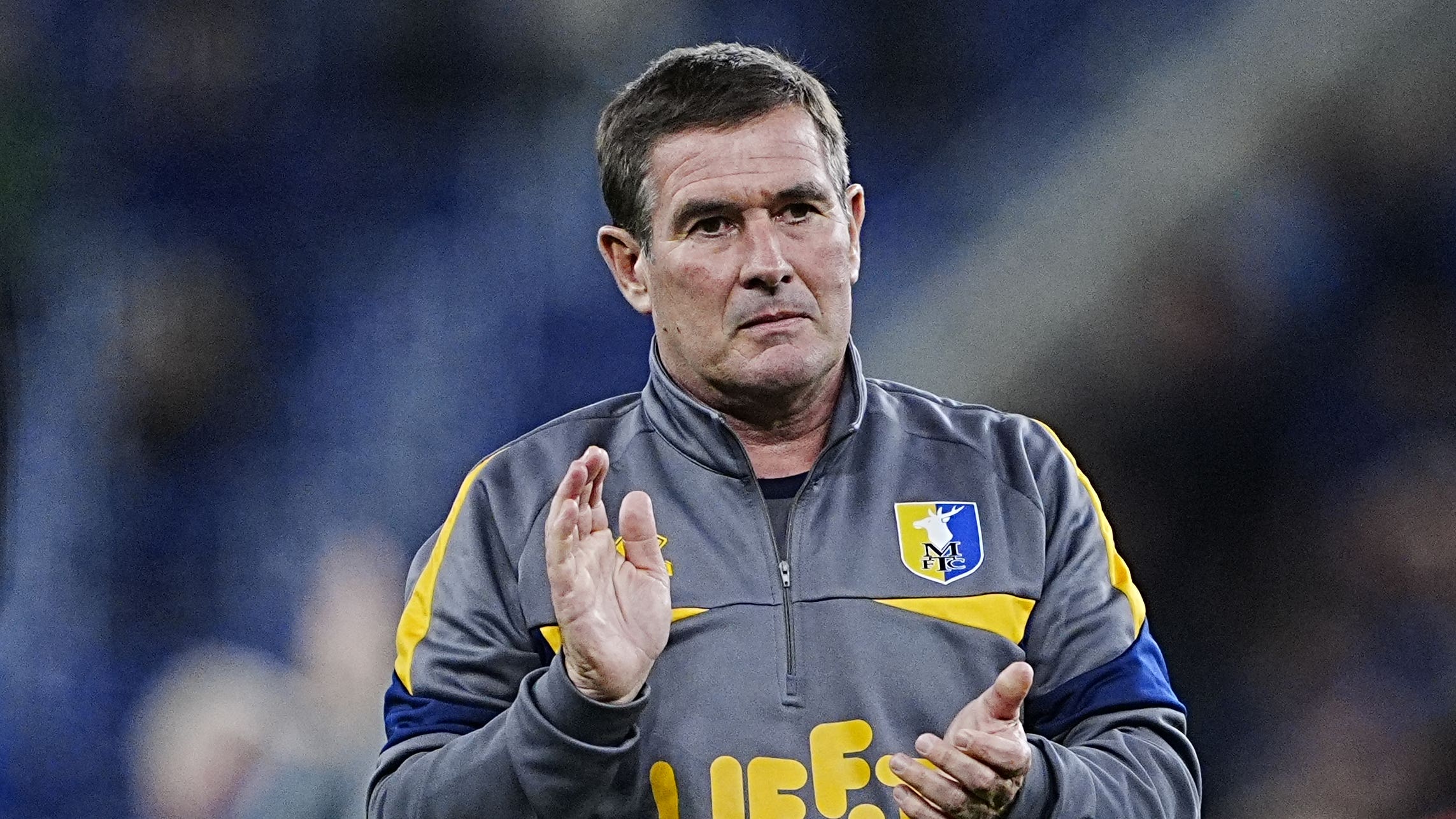 Nigel Clough just told matchwinner Rhys Oates 'don't get sent off'