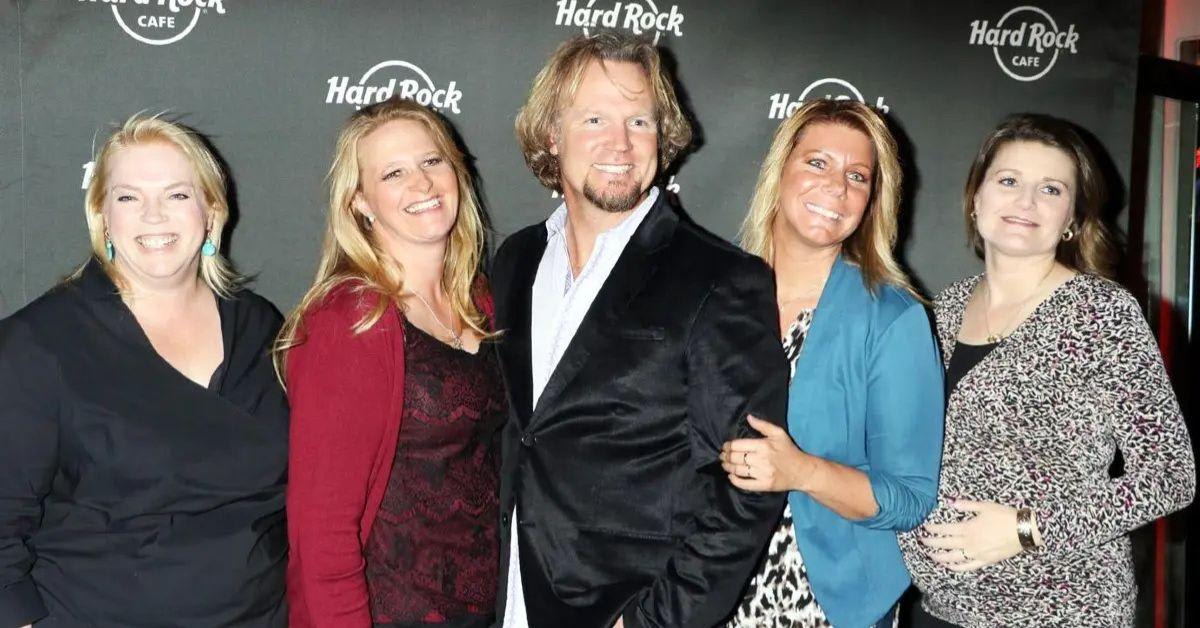 'Sister Wives' bombshell: Christine Brown admits she and ex-husband ...