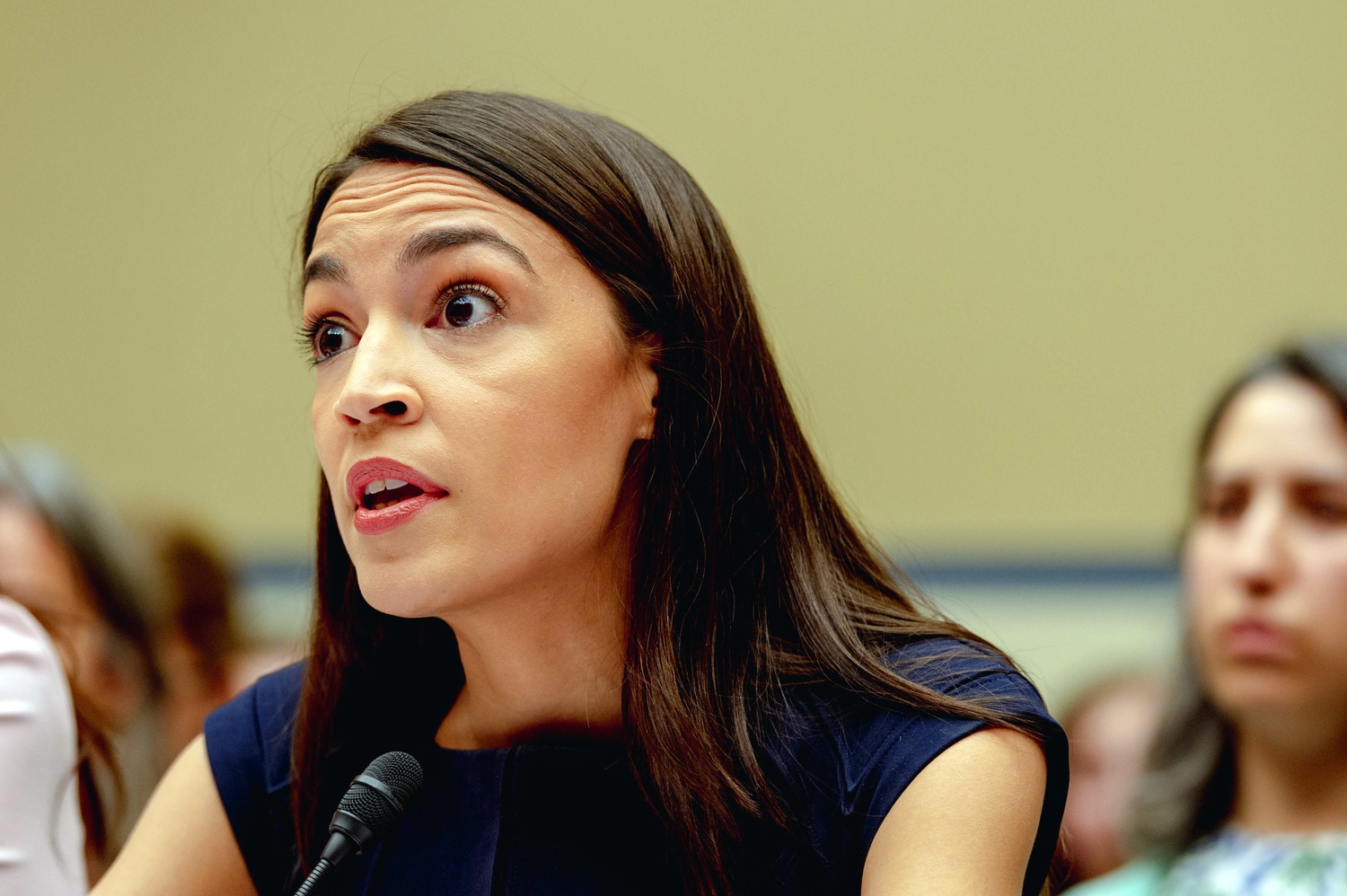 AOC suffers blow from ethics complaint