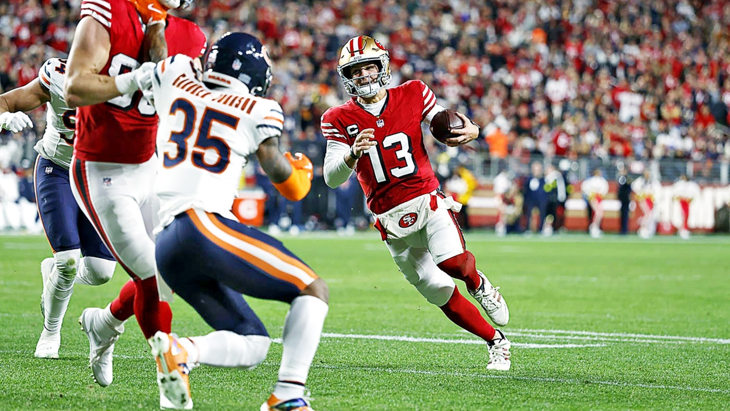 49ers vs. Bears was a game that defined a season